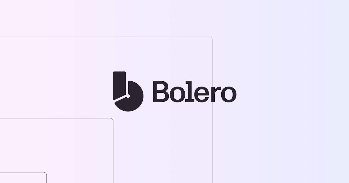 Connectez-vous à votre compte Bolero | Bolero